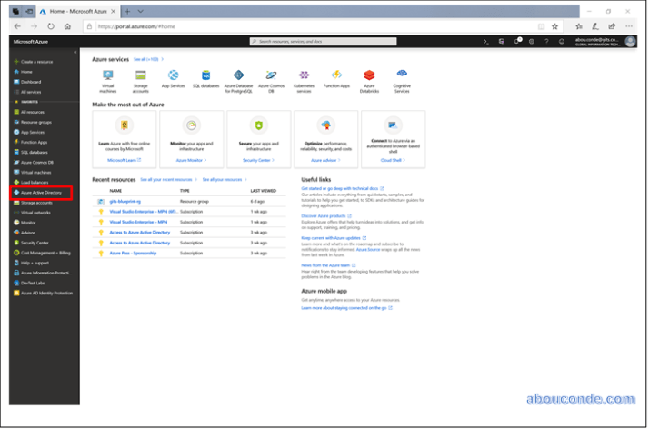 Managing devices in the Azure portal | Abou Conde's Blog