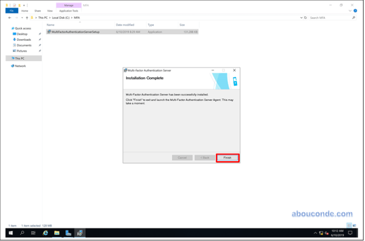 Implementing Azure Multi-Factor Authentication (MFA) Server On-premises ...