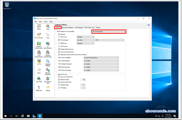 Getting started with the Azure Multi-Factor Authentication Server (MFA) | Abou Conde's Blog