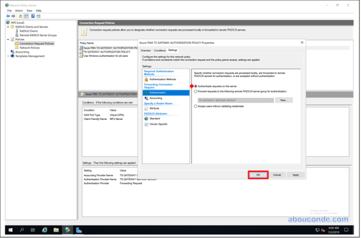 Implementing RADIUS Authentication with Remote Desktop Services | Abou ...