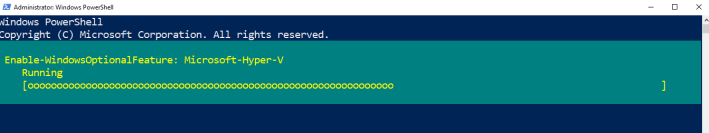 Installing Hyper-V on Windows 10 with PowerShell | Abou Conde's Blog