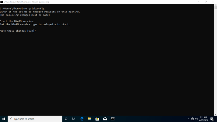 Configuring WinRM | Abou Conde's Blog