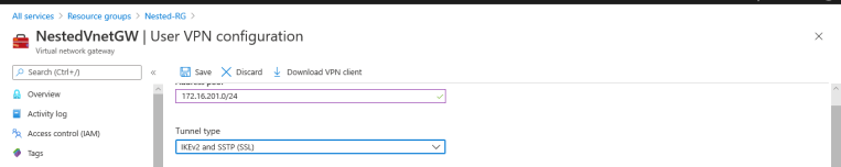 Configuring a Point-to-Site VPN connection to Azure | Abou Conde's Blog