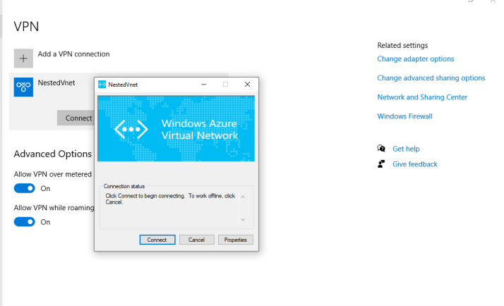 Configuring a Point-to-Site VPN connection to Azure | Abou Conde's Blog