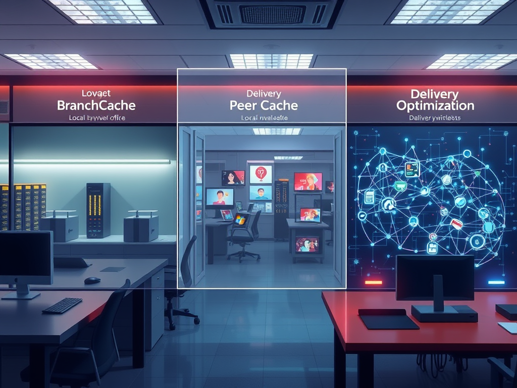 Exploring Windows Content Delivery: BranchCache, Peer Cache, and ...