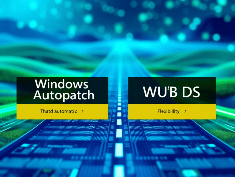Windows Autopatch vs Windows Update for Business Deployment Service ...