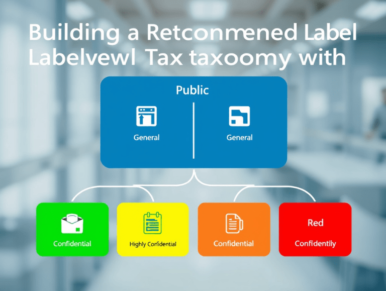 Building a Recommended Label Taxonomy with Microsoft Purview | Abou ...