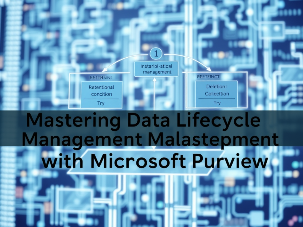 🧠 Mastering Data Lifecycle Management with Microsoft Purview | Abou ...